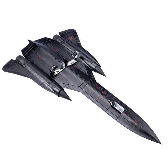 Sr 71 diecast model store