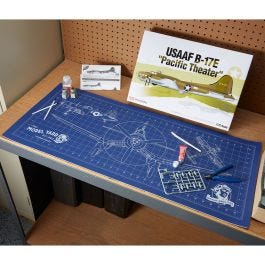 Deluxe Self-Healing Model Builders Mat