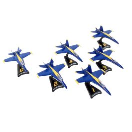 F/A-18C Blue Angels Die-Cast Models (Set of 6)