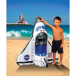 Space Shuttle Pool Float