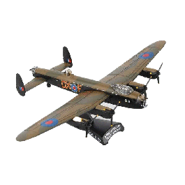 Lancaster NX611 "Just Jane" Die-Cast Model