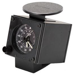 Flight Instrument Desk Clock with Fast Charger
