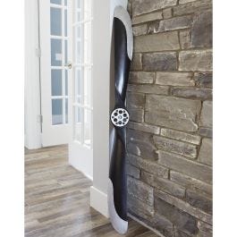Classic Blackwood 49” Display Propeller w/Aluminum Edging
