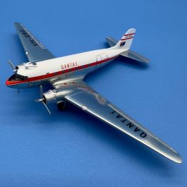 Quantas Airways Douglas DC-3 Die-Cast Model