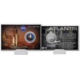 Limited Edition Atlantis Mint Coin