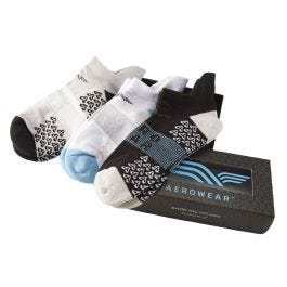 Women’s “Flare” AeroWear Socks (Set of 3)