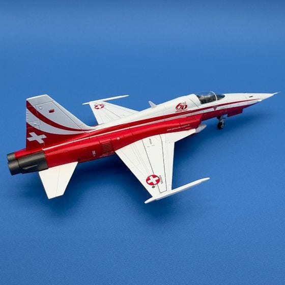 F-5E Tiger II “60th Anniversary” Die-Cast Model
