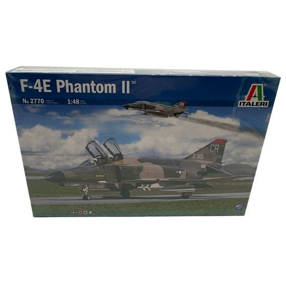 F-4E Phantom II Model Kit
