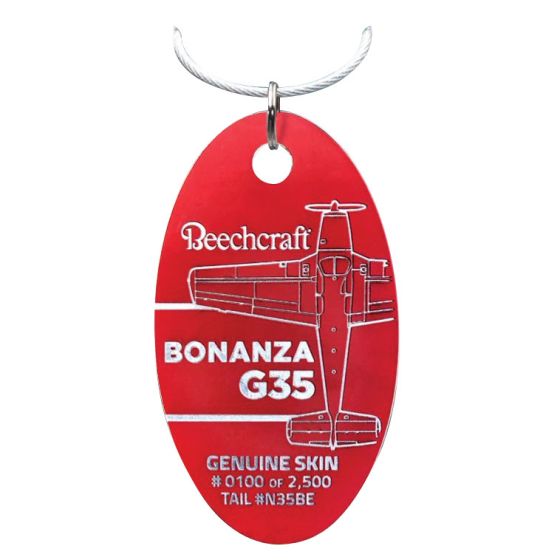 Beechcraft Bonanza G35 PlaneTag®