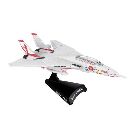 F-14 Tomcat "Miss Molly" VF-111 Sundowners Die-Cast Model