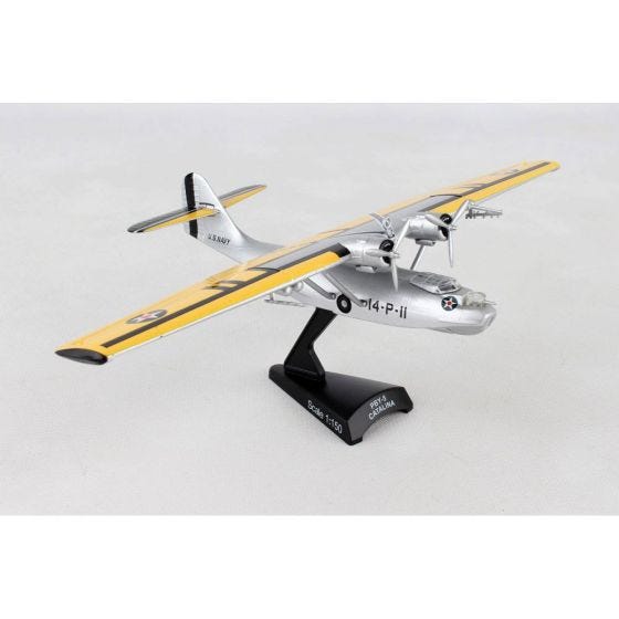 PBY-5 Catalina USN Die-Cast Model