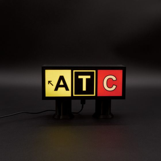 ATC Taxiway Light Display