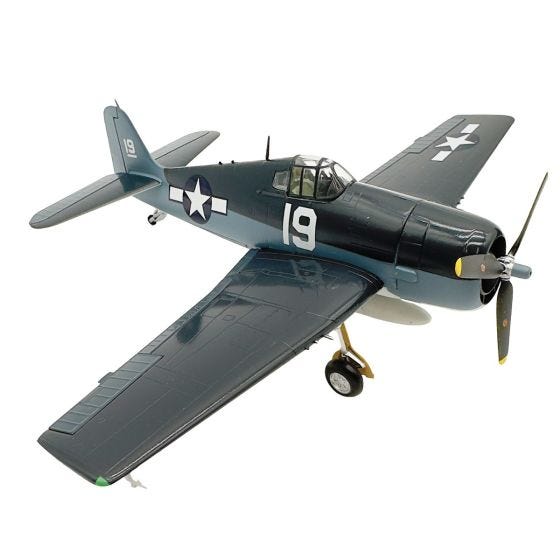 F-6F Hellcat "USS Intepid" Dsplay Model