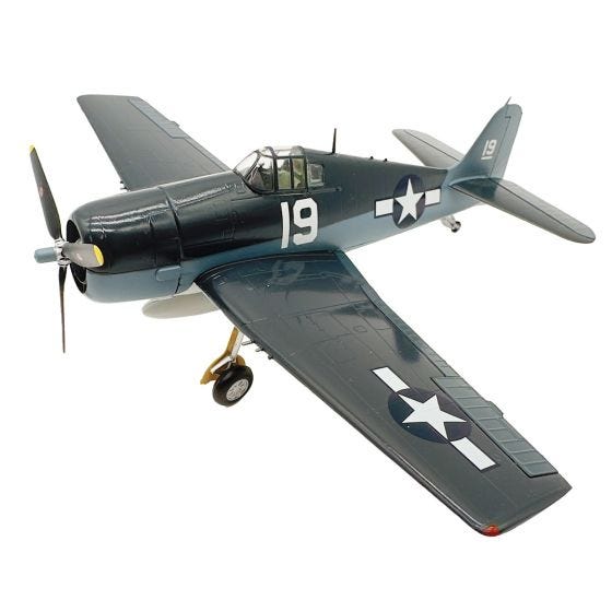 F-6F Hellcat "USS Intepid" Dsplay Model