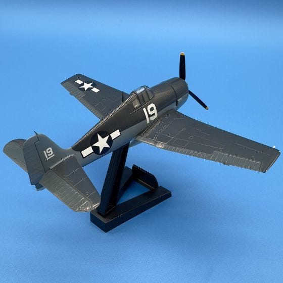 F-6F Hellcat "USS Intepid" Dsplay Model