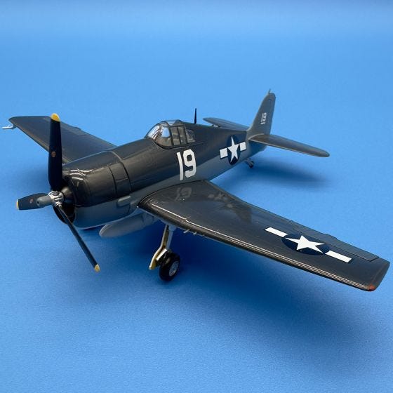 F-6F Hellcat "USS Intepid" Dsplay Model