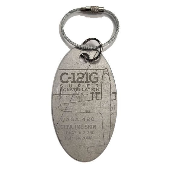NASA C-121G Super Constellation PlaneTag®