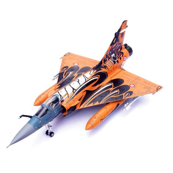 Mirage 2000C "Tigermeet" Die-Cast Model