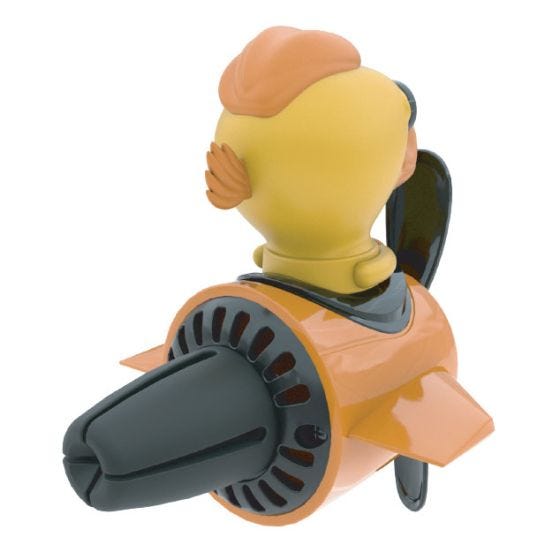 Co-Pilots Air Vent Companions