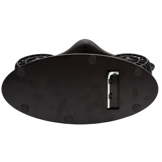 Multi-Engine Desk Fan with LEDs