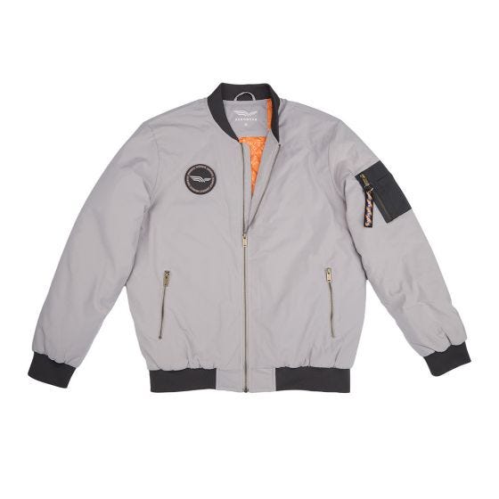 The Modern MA-1 AeroWear Jacket