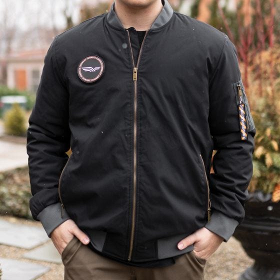 The Modern MA-1 AeroWear Jacket