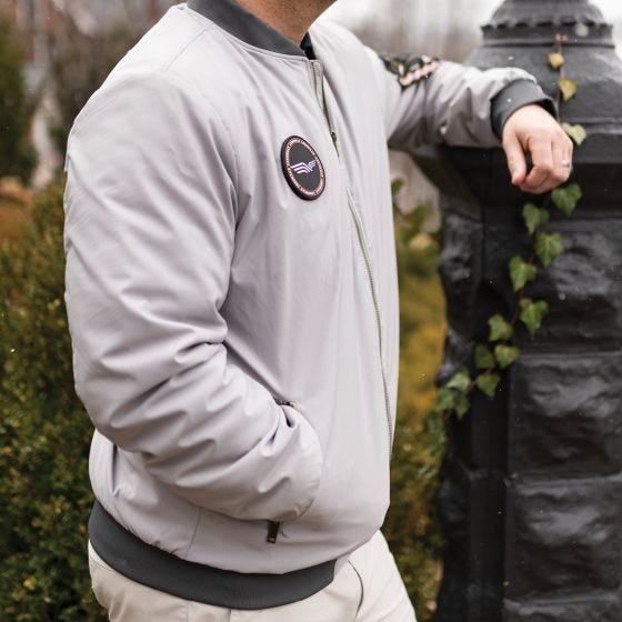 The Modern MA-1 AeroWear Jacket
