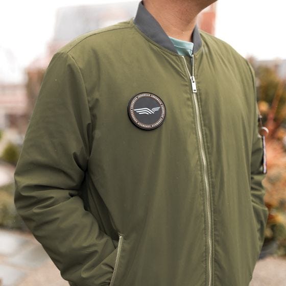 The Modern MA-1 AeroWear Jacket