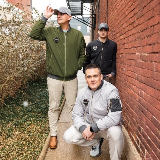 The Modern MA-1 AeroWear Jacket
