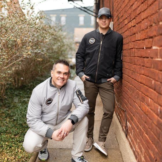 The Modern MA-1 AeroWear Jacket