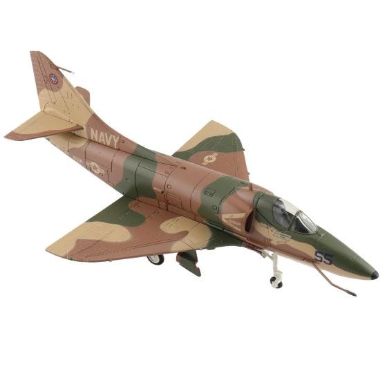 A-4E Skyhawk “Top Gun” Die-Cast Model