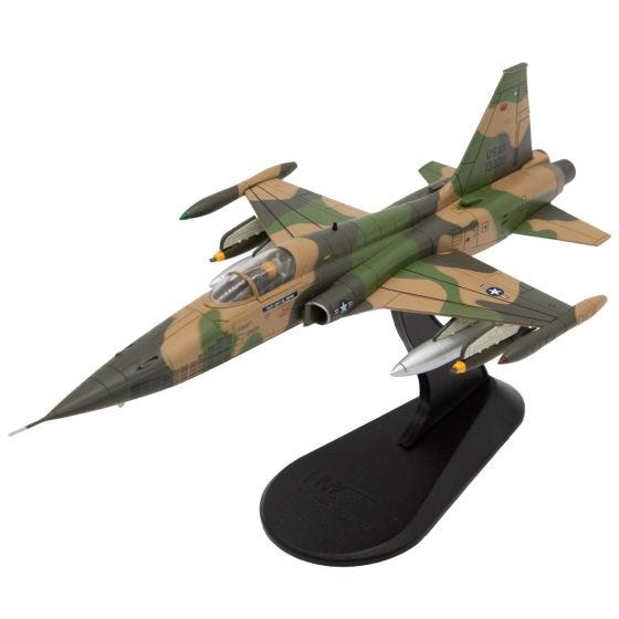 F-5C Skoshi Tiger Bien Hoa AFB Die-Cast Model