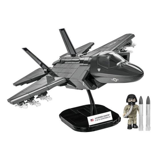 Lockheed F-35B Lightning Block Model