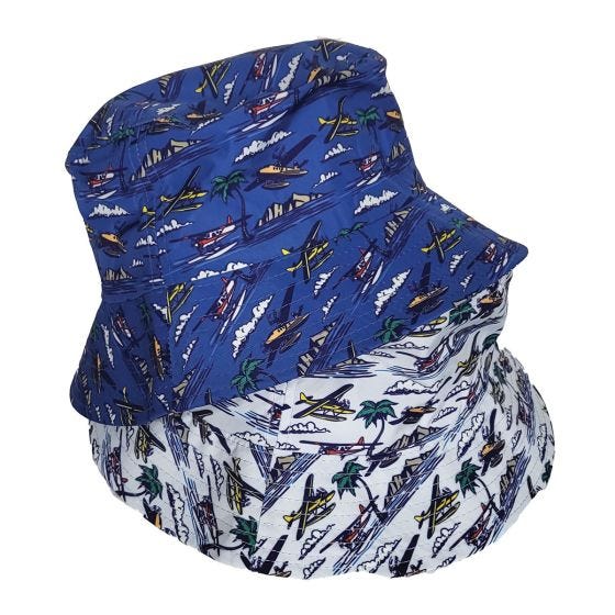 Seaplane Bucket Hat