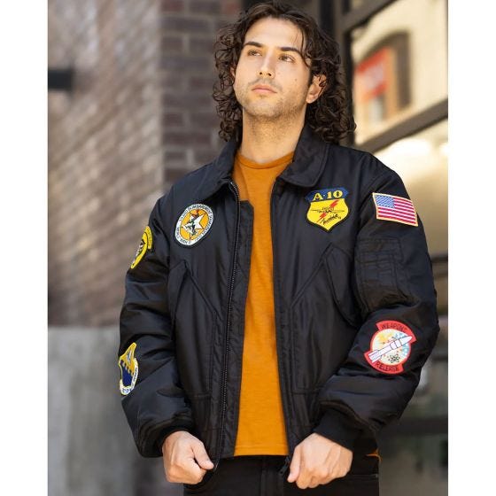 Adult CWU Bomber Flight Jacket