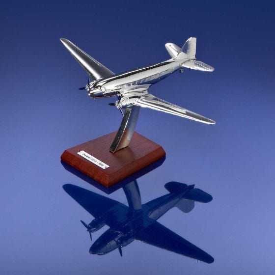 Silver Classics Airplane Model Series
