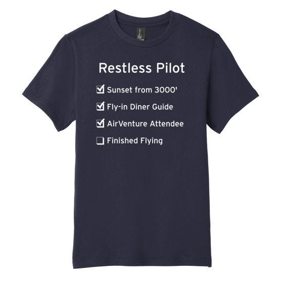 Youth Restless Pilot T-Shirt