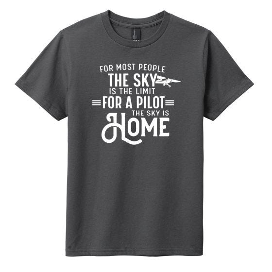 Youth The Sky is Home T-Shirt