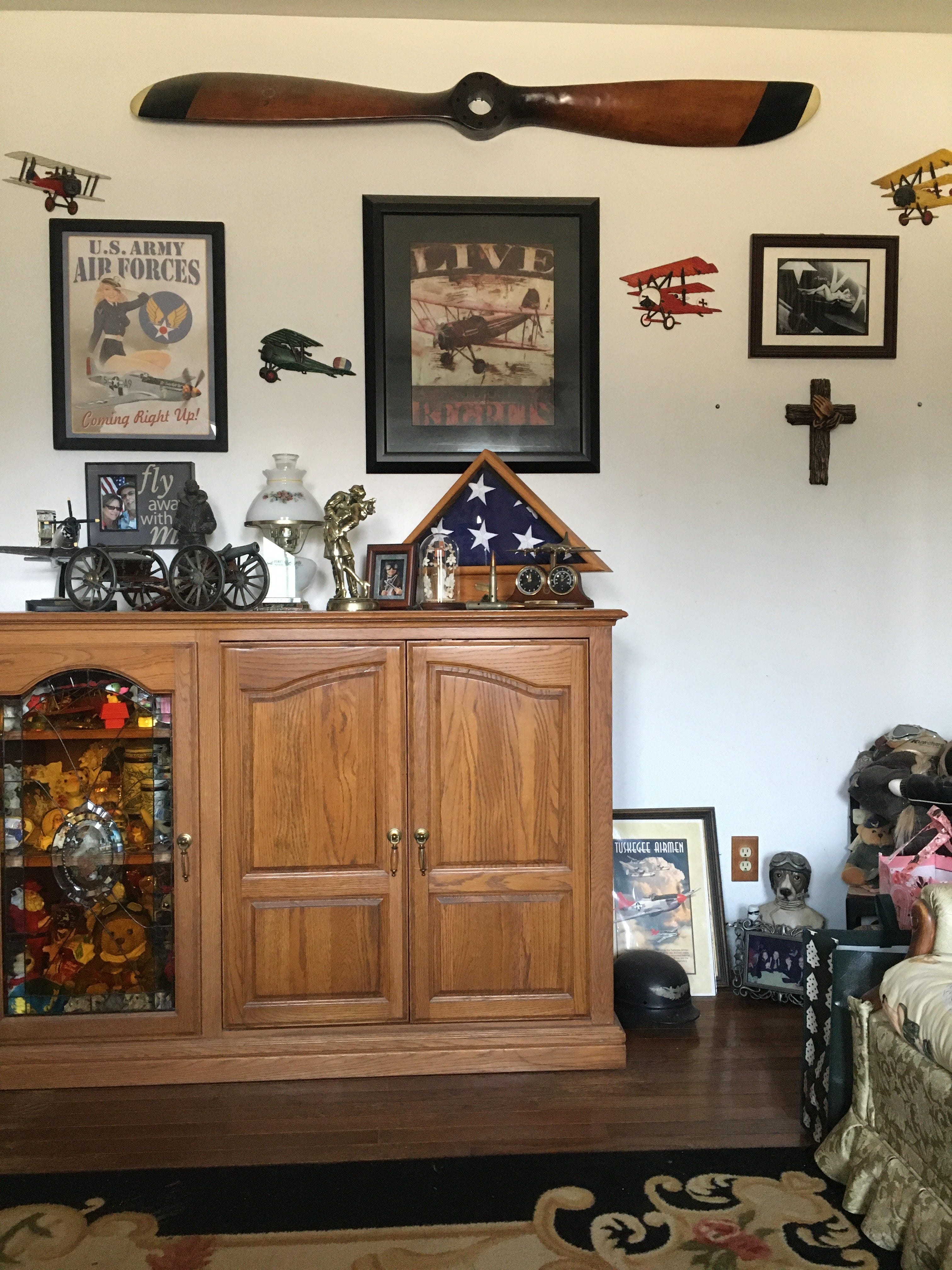 Mark Brothers Aviation Room