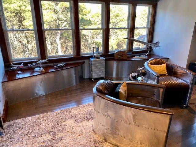 Michael Cohen Aviation Room