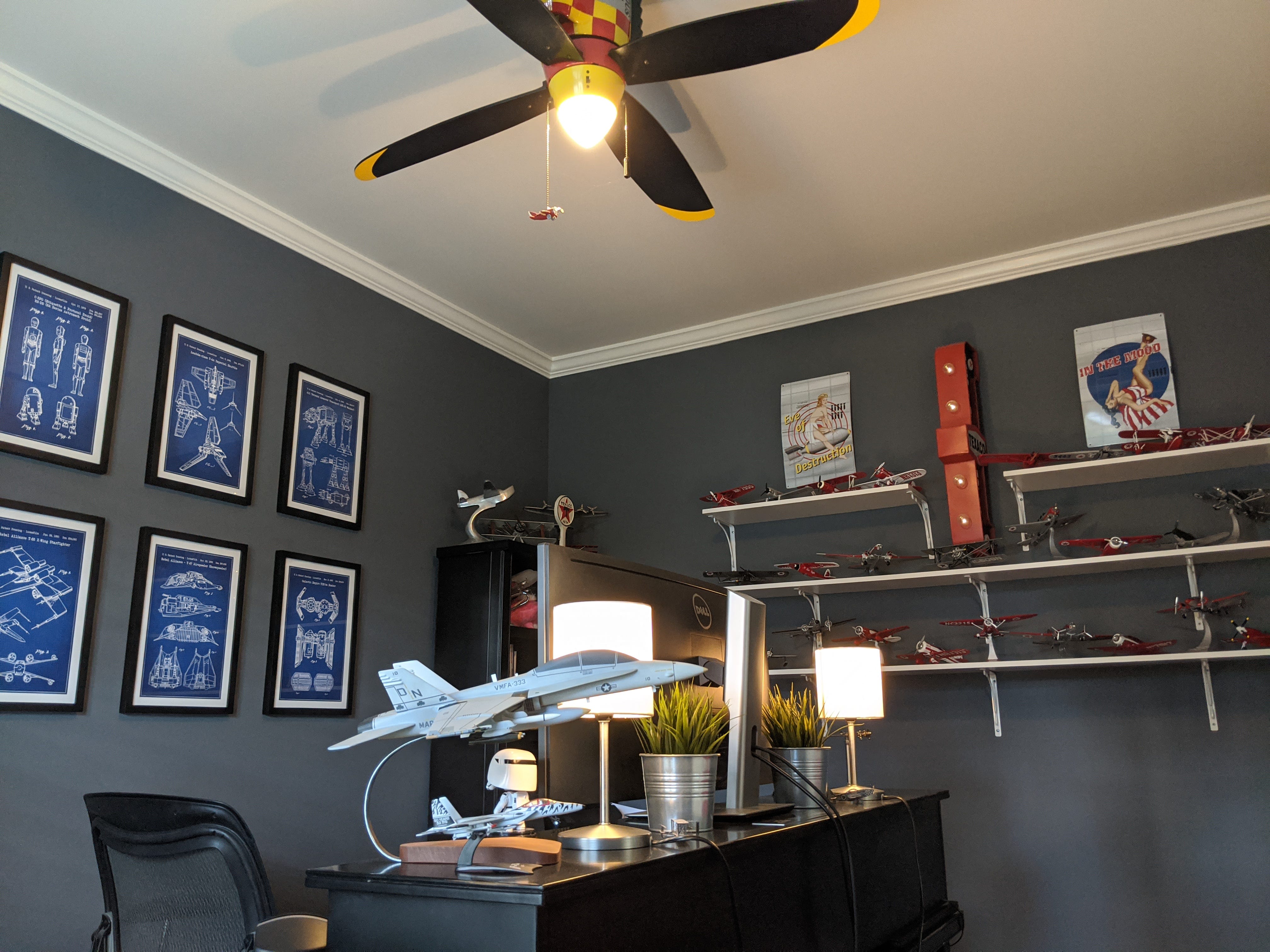 Nikolei Zinsli's Aviation Room