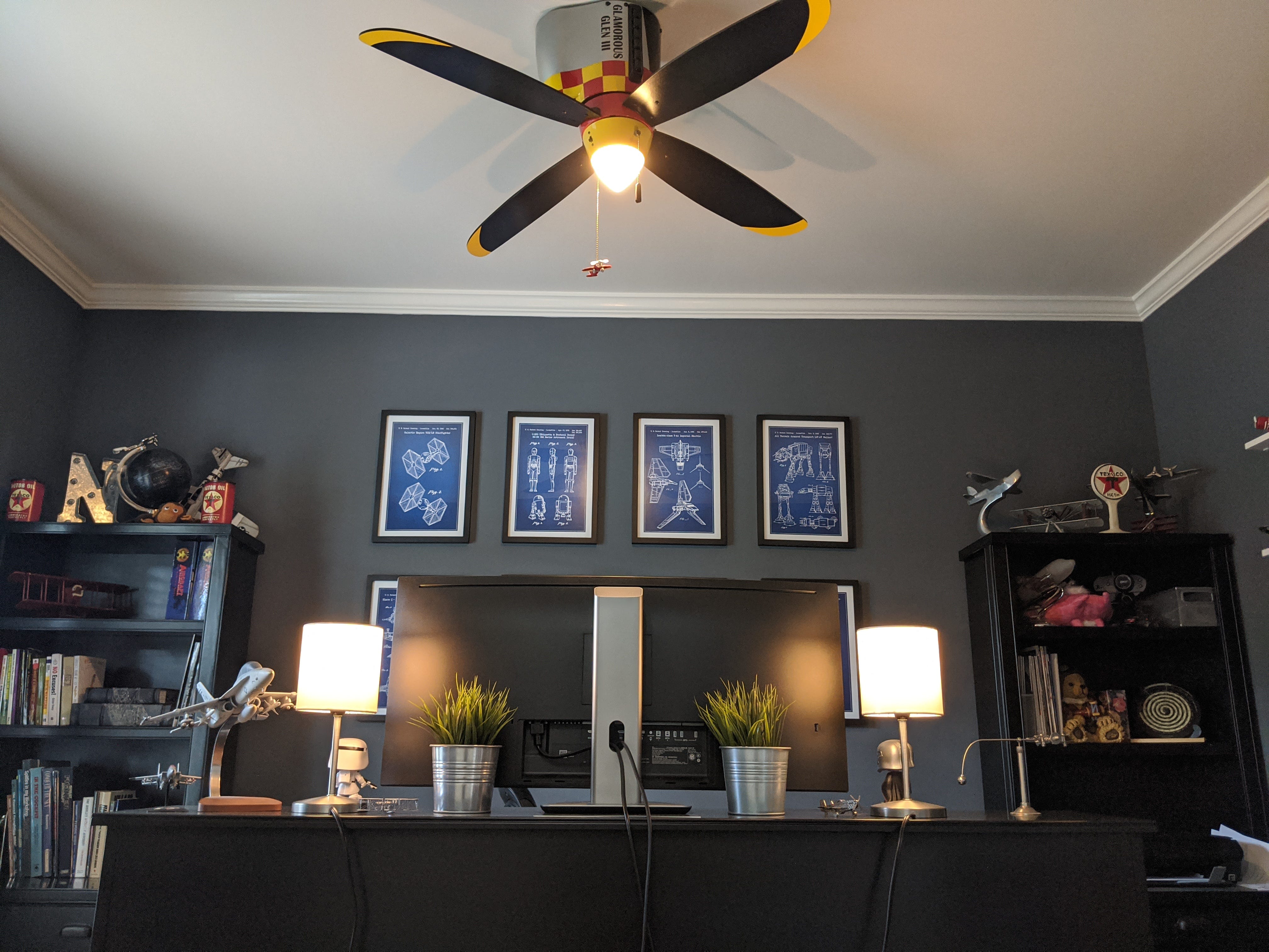 Nikolei Zinsli's Aviation Room