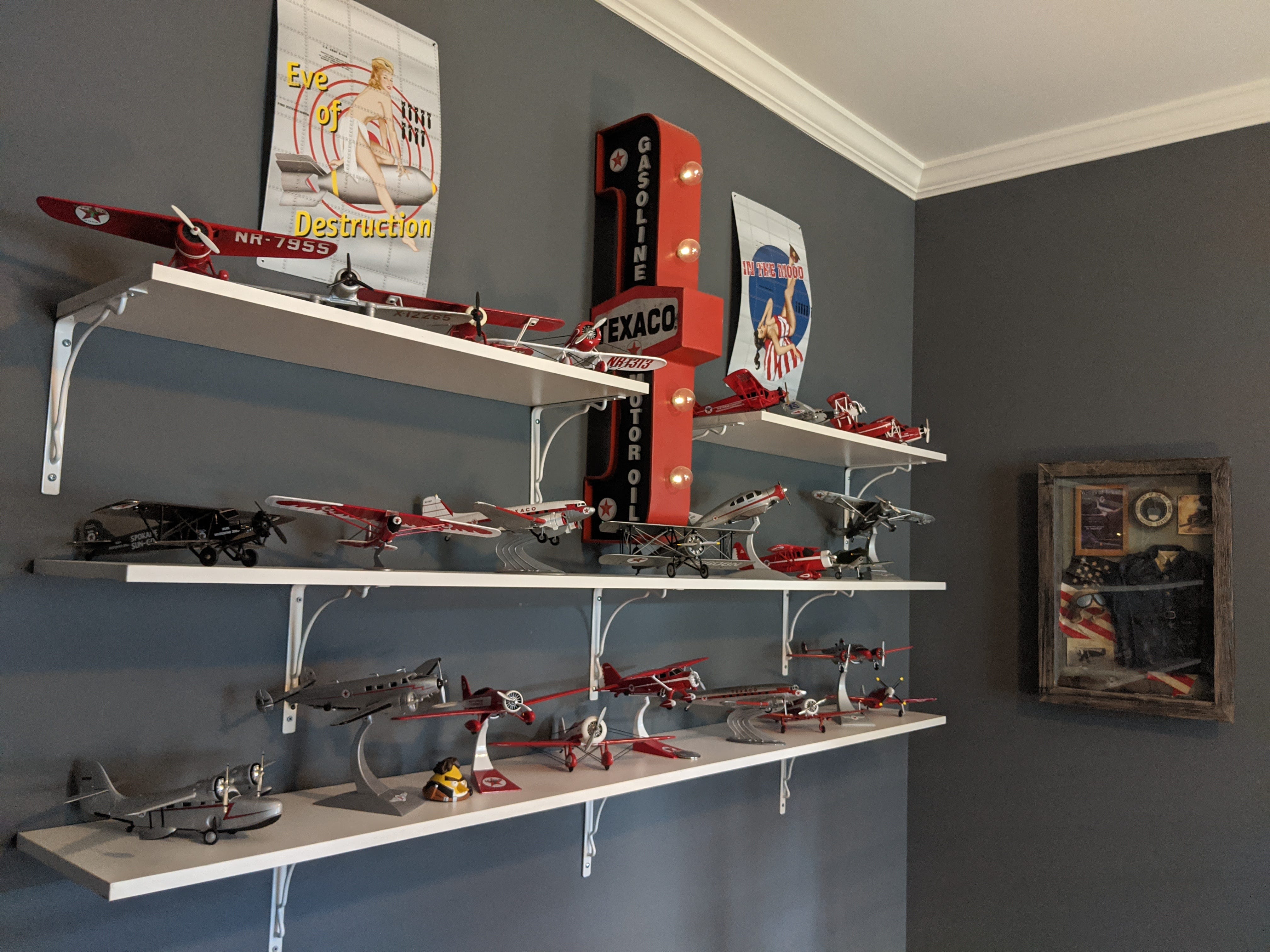 Nikolei Zinsli's Aviation Room