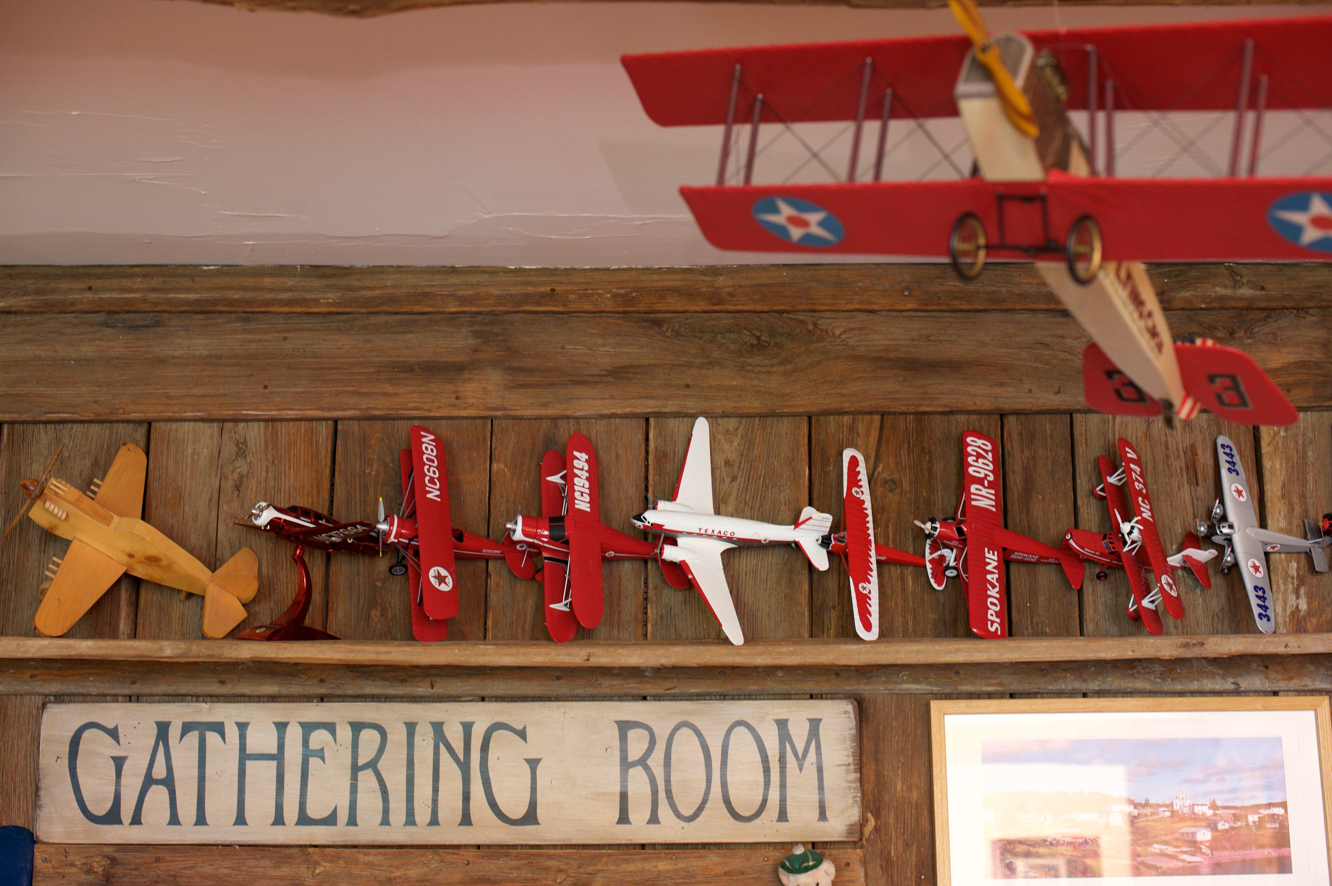 Patrica Aviation Room