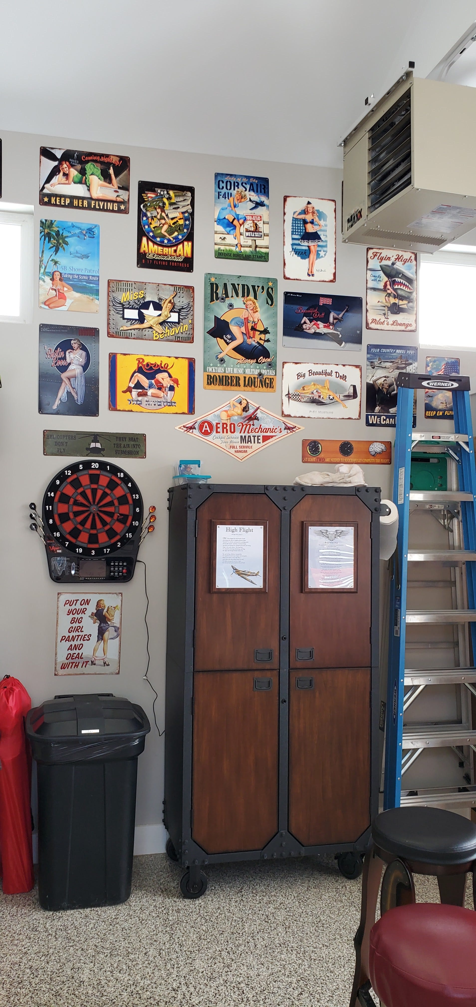 Randall Thomas Aviation Room