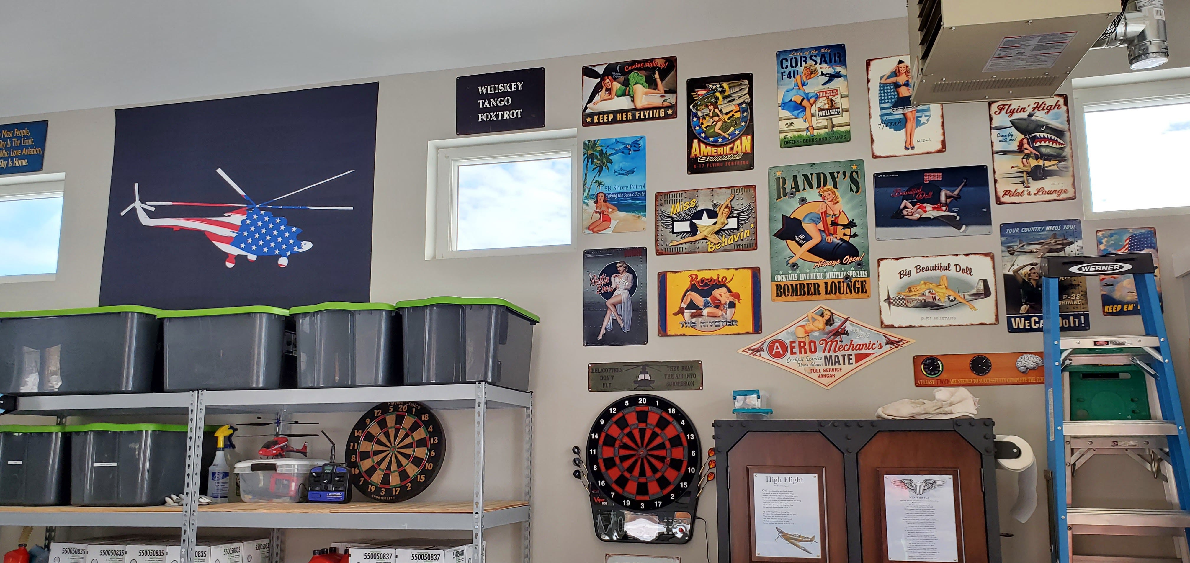 Randall Thomas Aviation Room