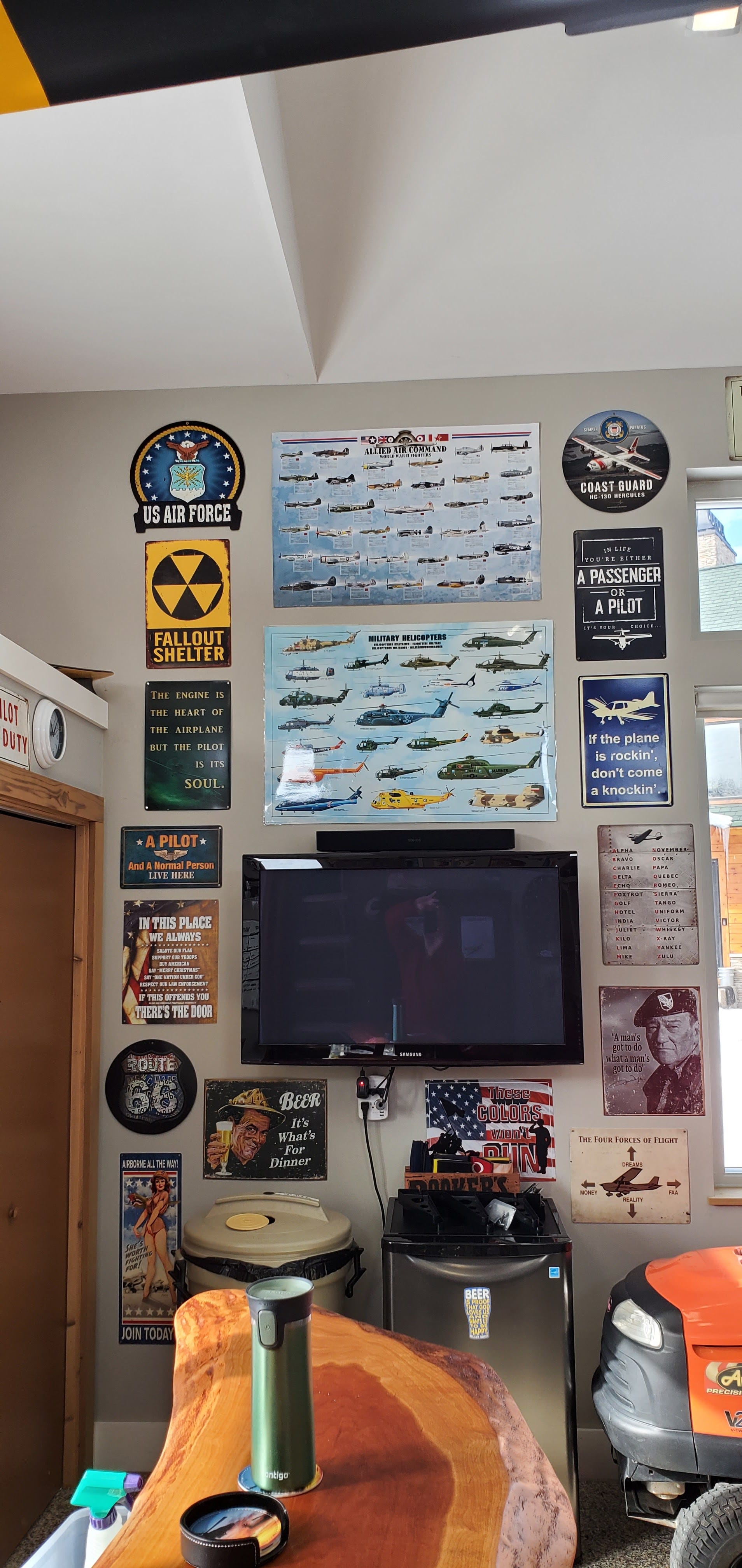 Randall Thomas Aviation Room