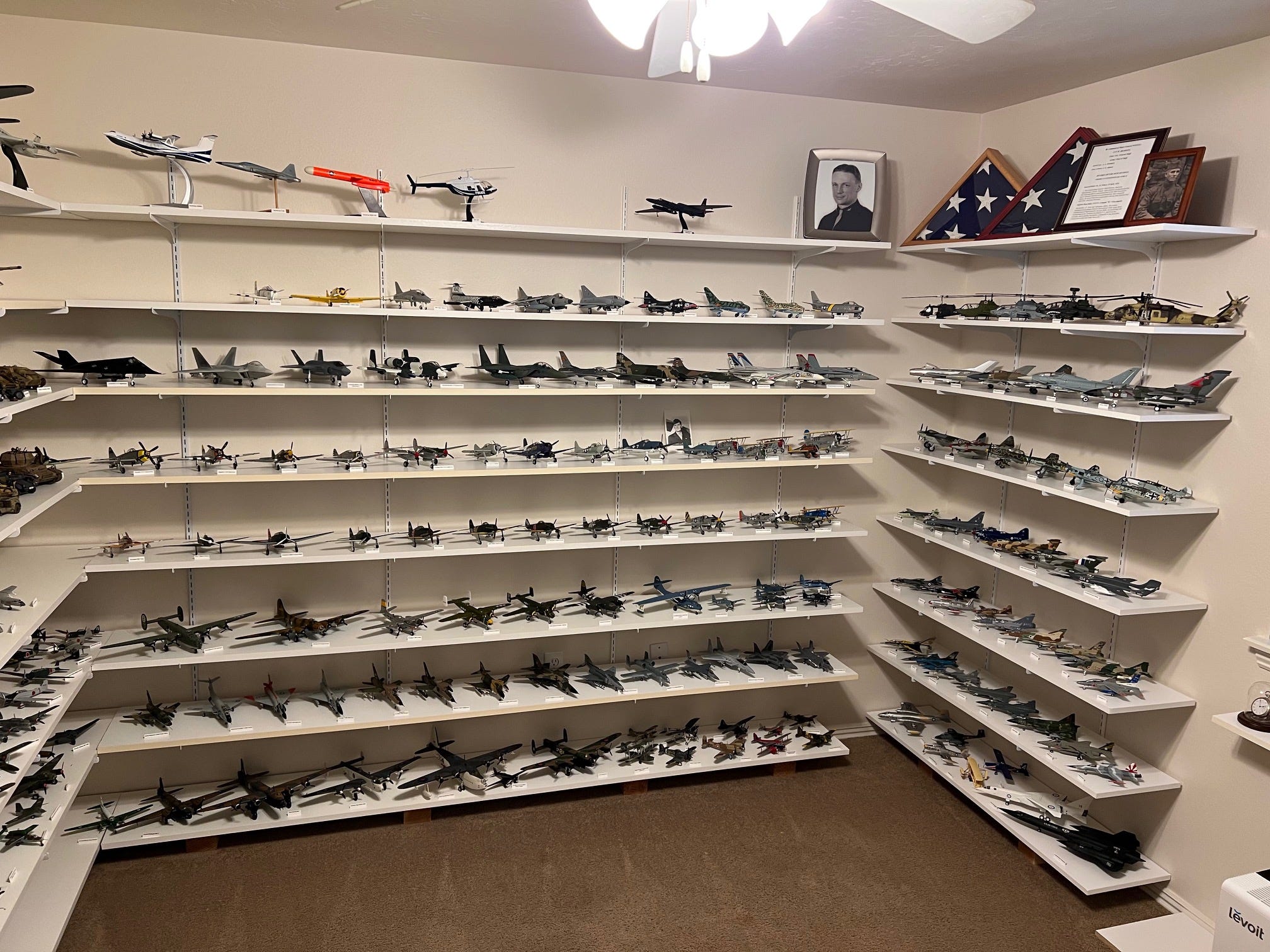 Rick Mael Aviation Room