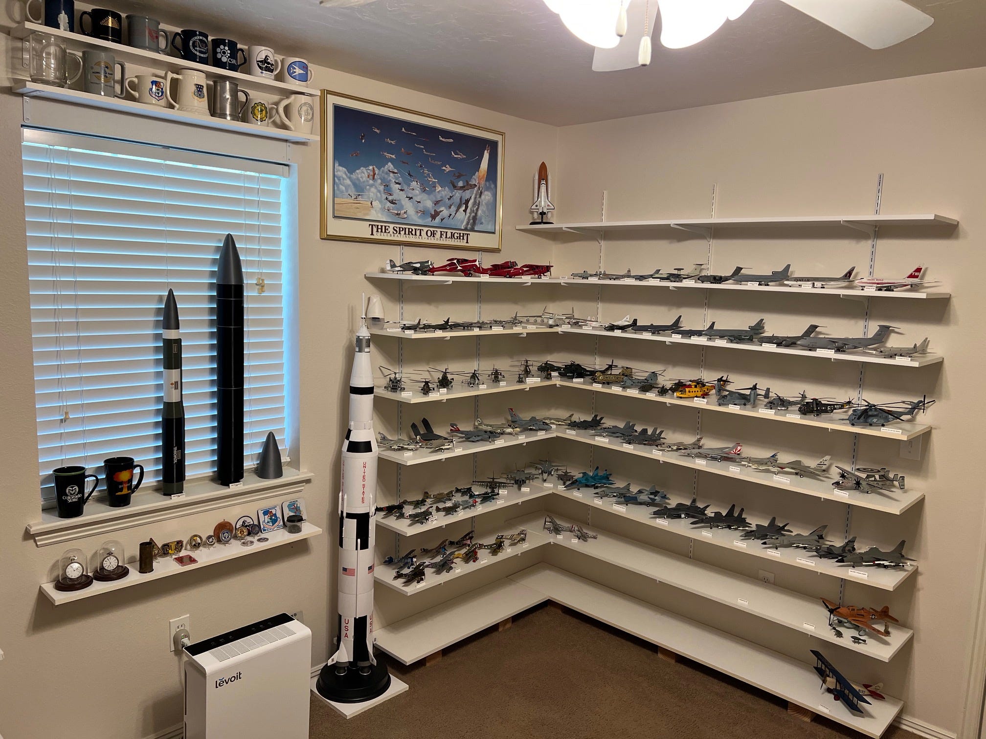 Rick Mael Aviation Room