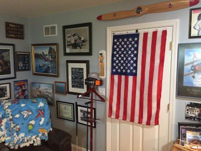 Victor Vogel Flight Deck Aviation Room